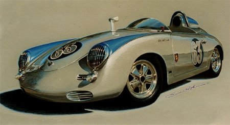 Euro Car Art by Dave Blyth - Dave Blyth | International Automotive ...