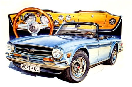 Euro Car Art by Dave Blyth - Dave Blyth | International Automotive ...